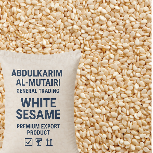 Premium White Sesame – High Quality
